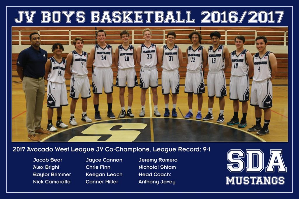 History – SDA Mustangs Boys Basketball