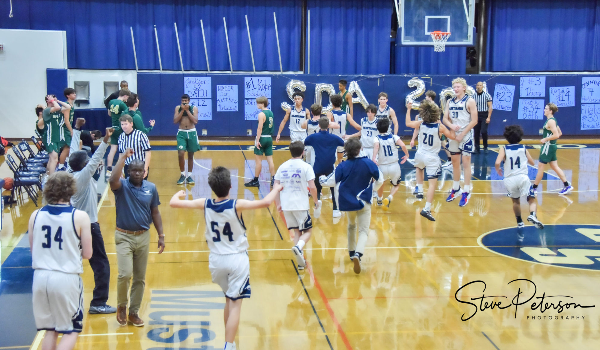 John Fairchild, Class of 1961 – SDA Mustangs Boys Basketball