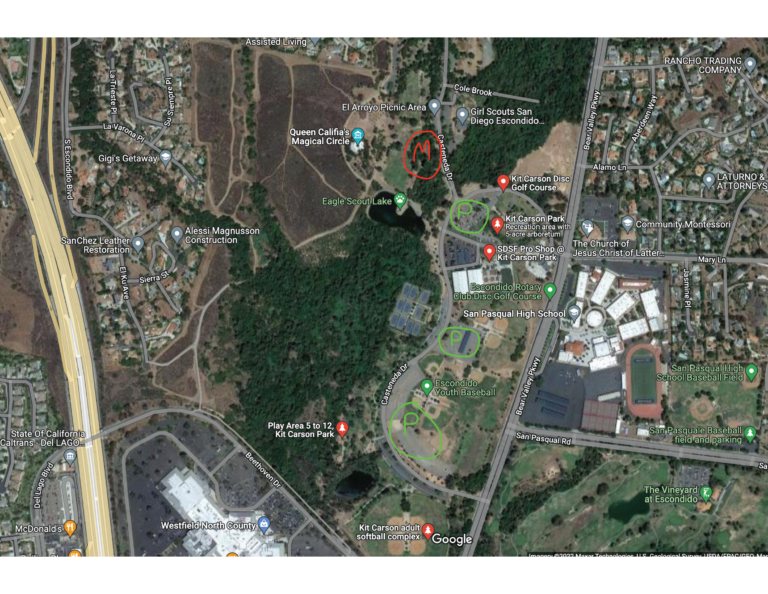 Maps – Mustang Cross Country