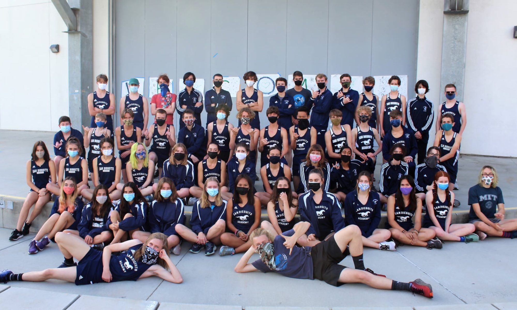 Support Cross Country – Mustang Cross Country