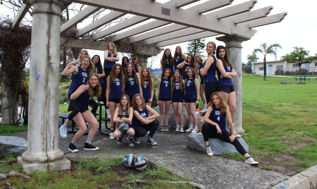 2025 Team – Mustang Girls Beach Volleyball